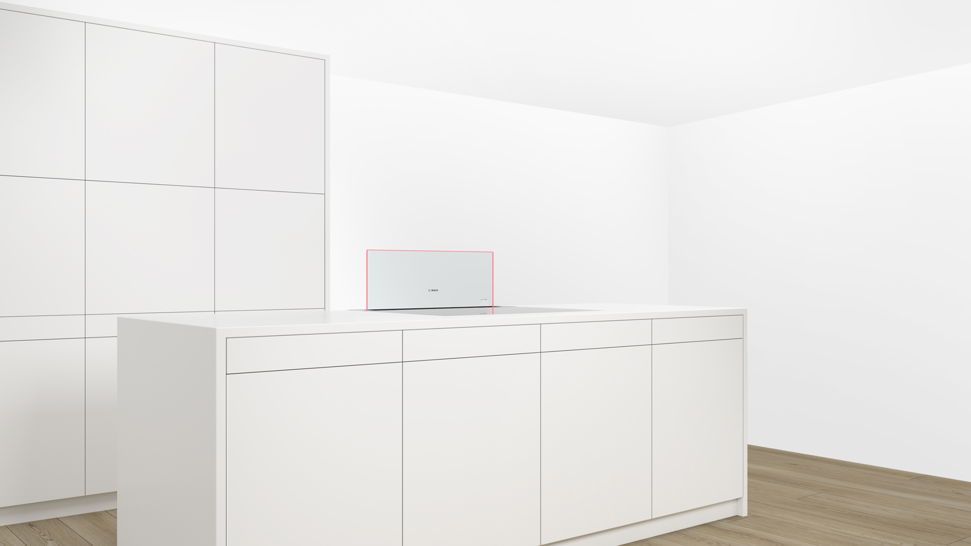 Bosch DDW88MM66 SerieI6, Glass Draft, 80 cm Van de Weijer