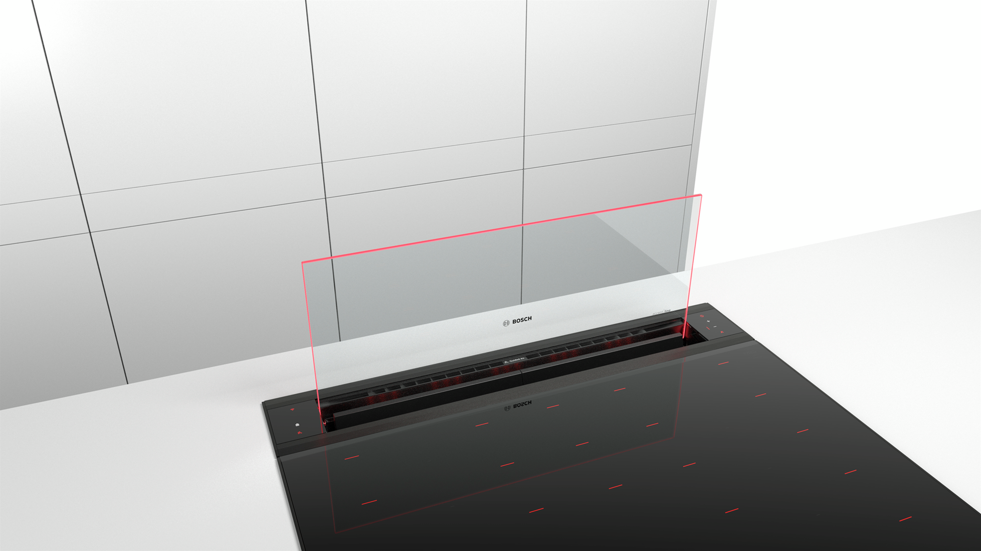 Bosch DDW88MM66 SerieI6, Glass Draft, 80 cm Van de Weijer