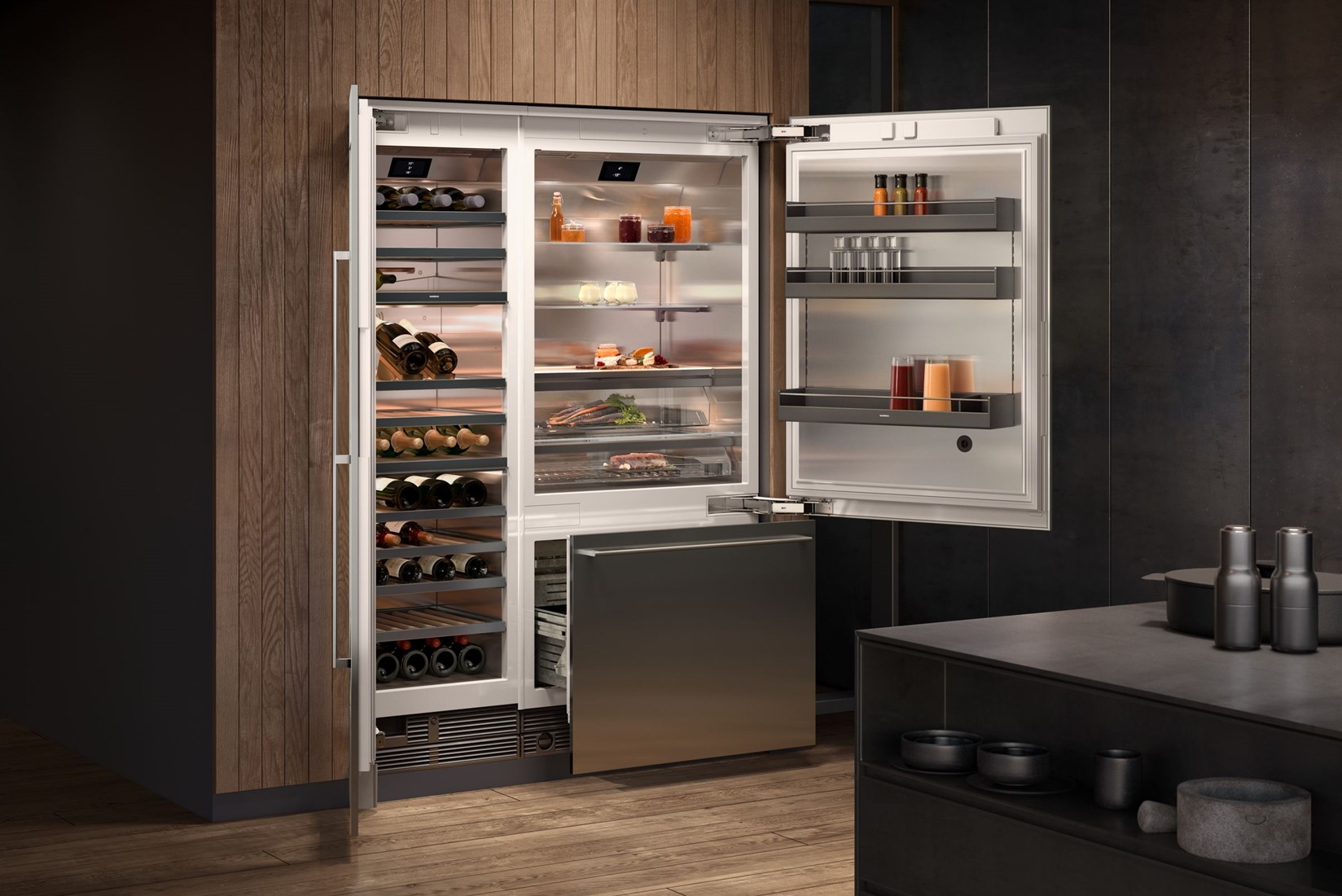 Gaggenau RC462305 Koeler Vario400 61cm Van de Weijer