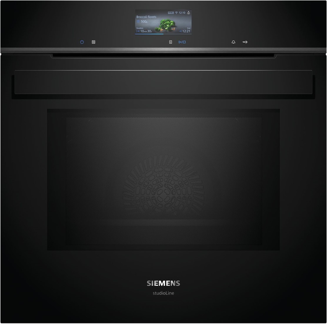 Siemens HM936GCB1 iQ700,Oven met magn 60 cm,19 syst,ecoClean,HC Van de ...