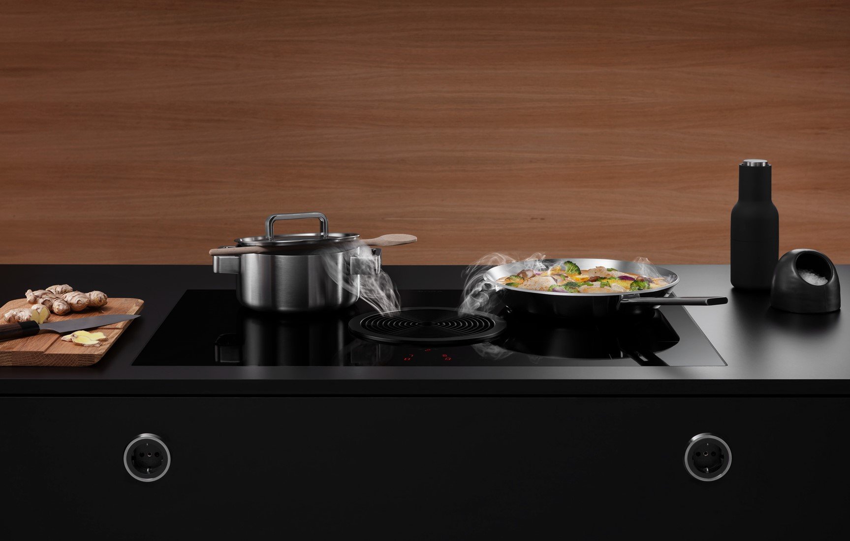 BORA Basic BHA – Krachtige Kookplaat met Geïntegreerde Afzuiging!