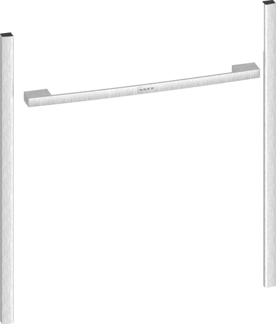 Neff Z9060MY0 Flex Design zijlijsten en greep Metallic Silver voor ...