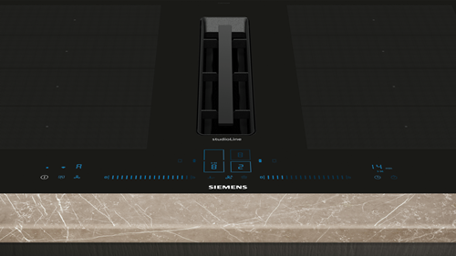 Siemens EX807NX68E iQ700, inductionAir 80 cm, blue duallightSlider ...