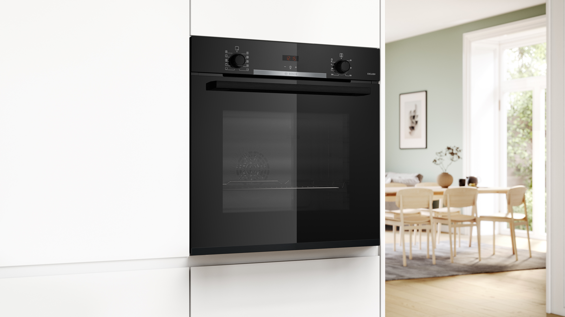 Bosch HBA3540B4 Serie 4 EXCLUSIV Bakoven inbouw Van de Weijer