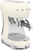 SMEG ECF02CREU Piston espresso machine | Van de Weijer