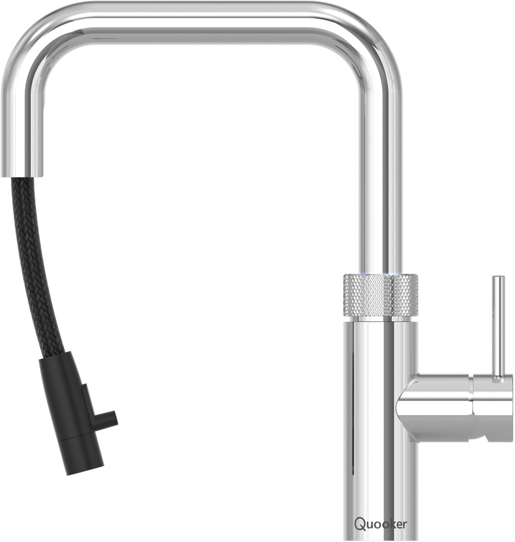 Quooker FLEX SQUARE CHROOM Kraan | Van de Weijer