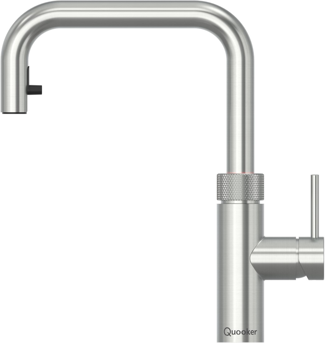 Quooker FLEX SQUARE RVS Kraan | Van de Weijer