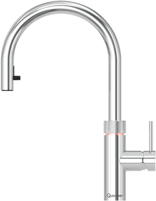 Quooker FLEX ROUND RVS Kraan | Van de Weijer